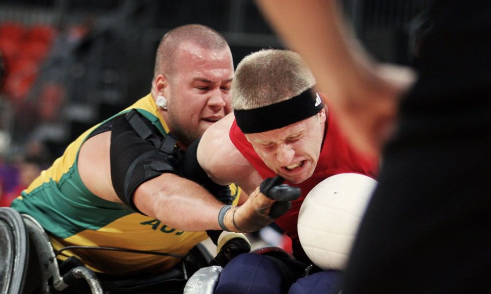 Review: Murderball - Slant Magazine
