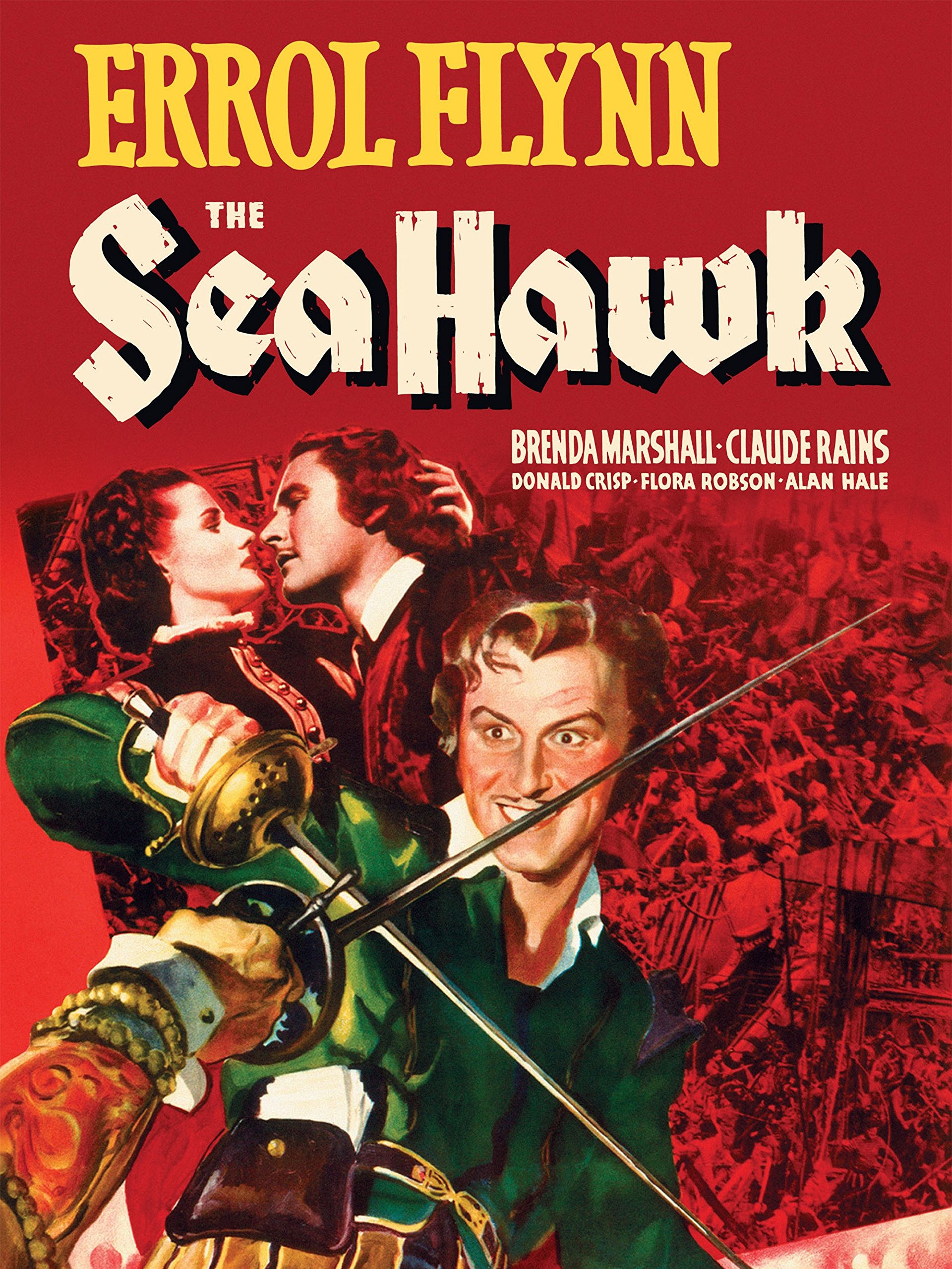 DVD Review: Michael Curtiz’s The Sea Hawk on Warner Home Video - Slant ...