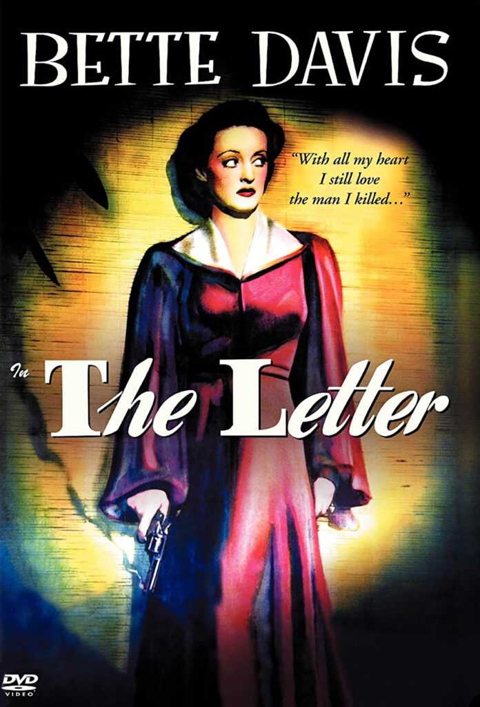 DVD Review: William Wyler’s The Letter on Warner Home Video - Slant ...
