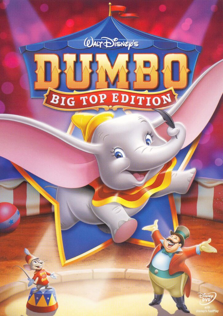 Review: Walt Disney’s Dumbo Gets “Big Top” DVD Edition - Slant Magazine