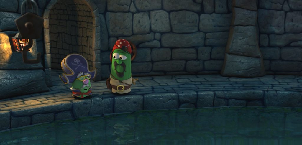 Review: The Pirates Who Don’t Do Anything: A VeggieTales Movie - Slant ...