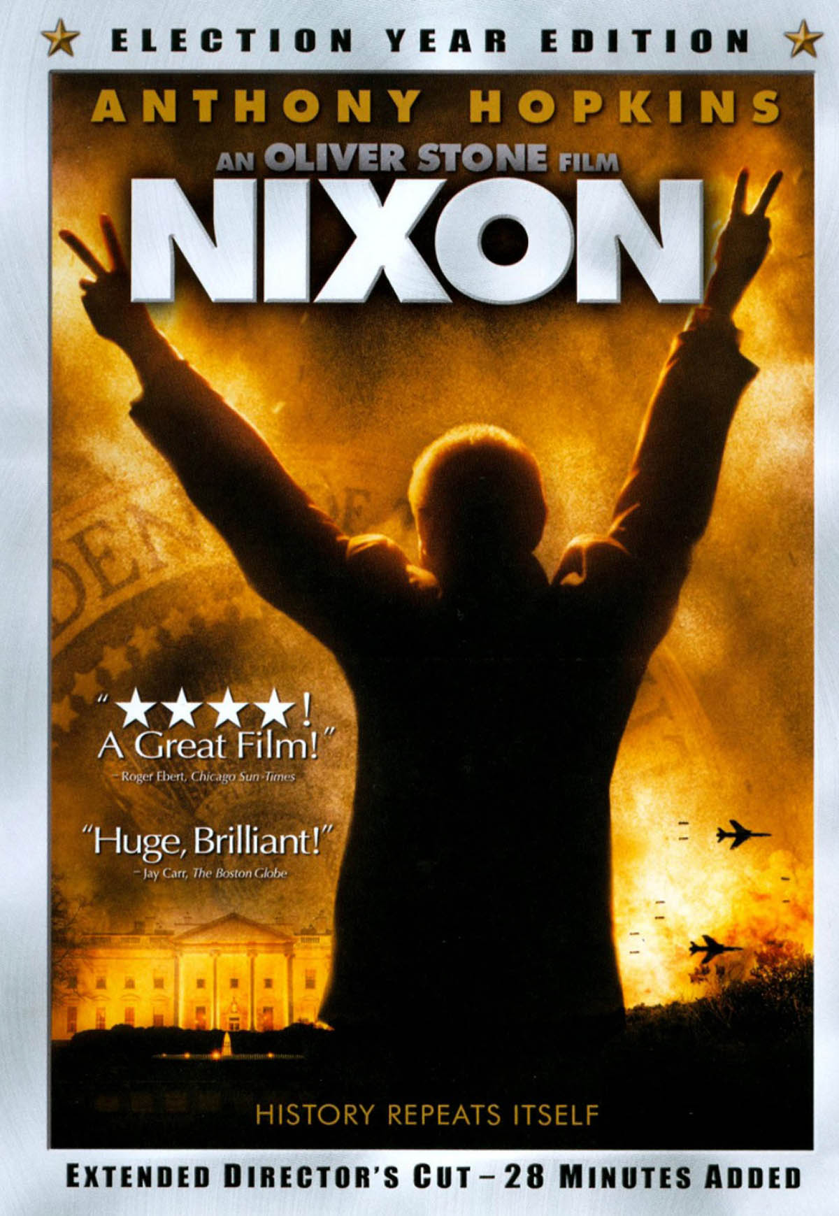 DVD Review: Oliver Stone’s Nixon on Buena Vista Home Entertainment ...