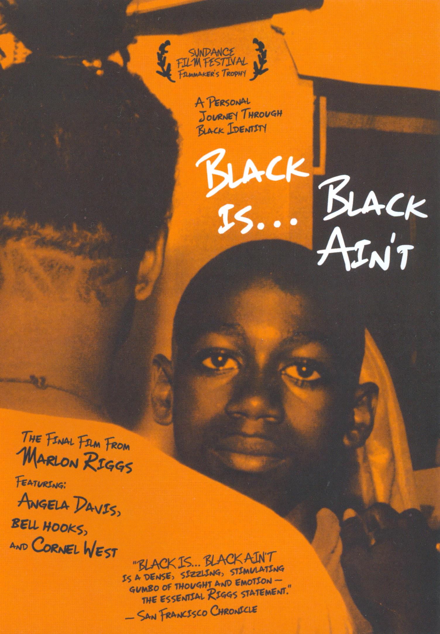 Review: Marlon Riggs’s Black Is… Black Ain’t on Docurama DVD - Slant ...
