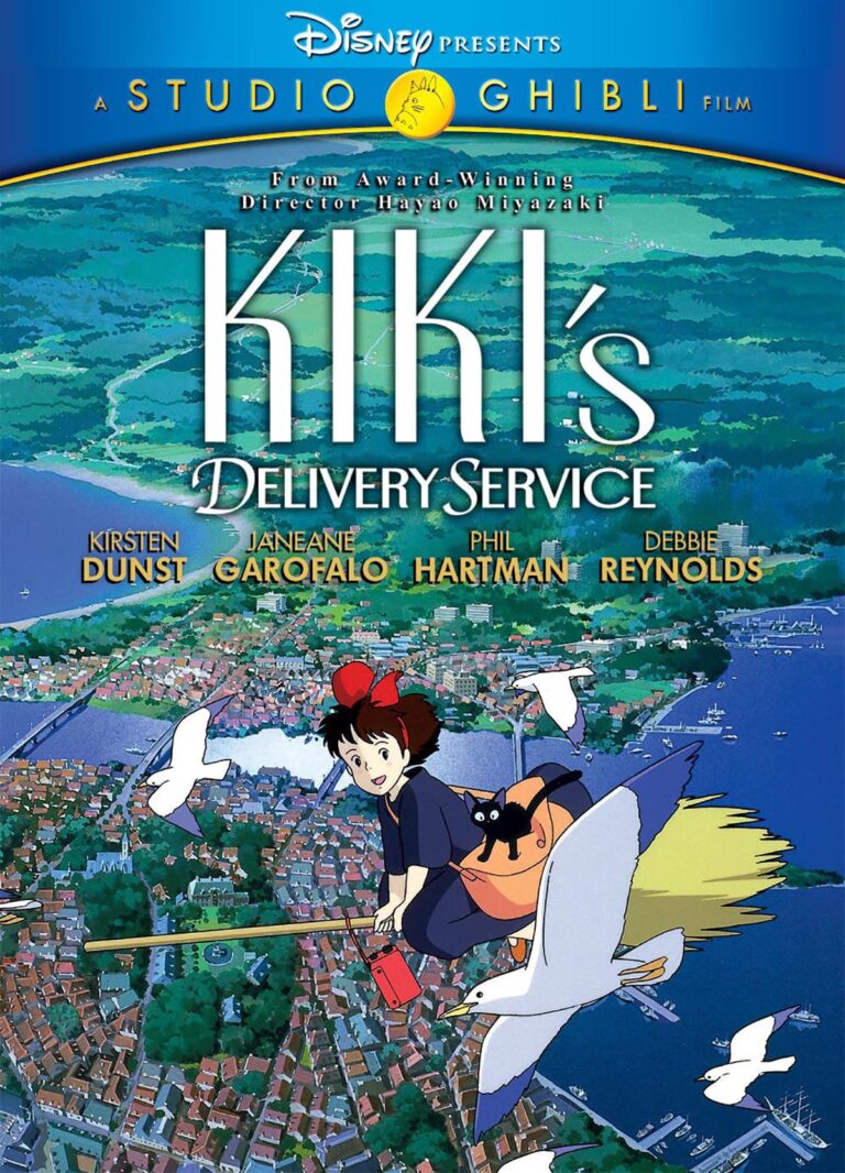 Review: Hayao Miyazaki’s Kiki’s Delivery Service on Disney DVD - Slant ...