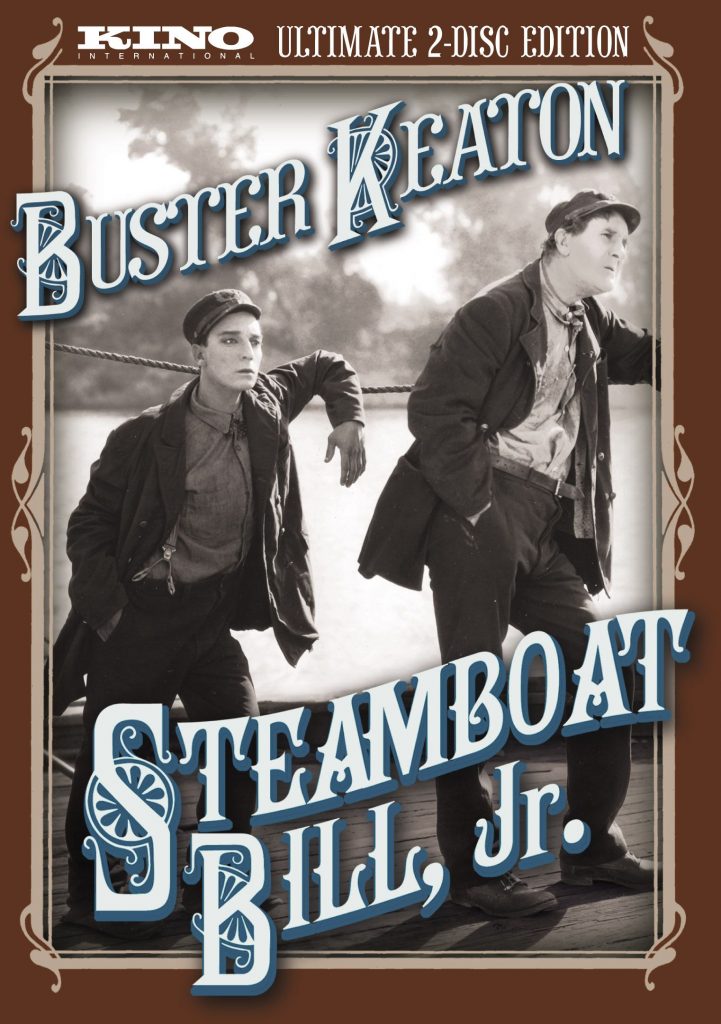 Review: Buster Keaton’s Steamboat Bill, Jr. on Kino International DVD ...
