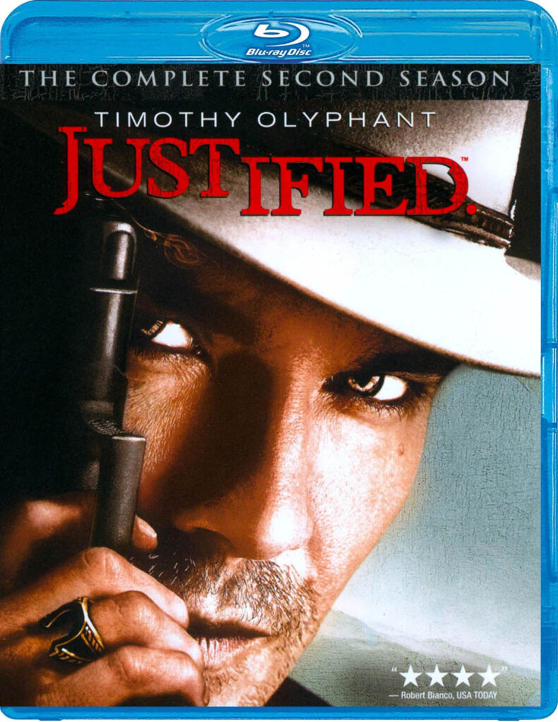 Blu-ray Review: Justified: The Complete Second Season on Sony Home ...
