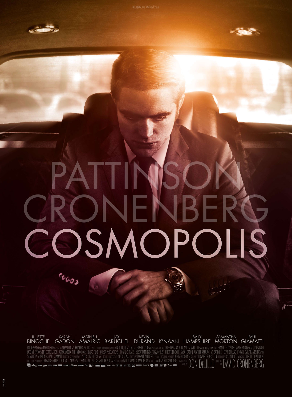 Eastern Promises Movie Poster