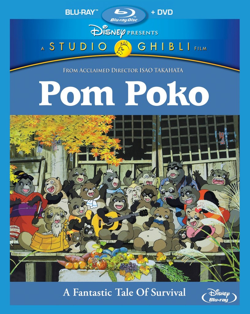 Blu-ray Review: Isao Takahata’s ‘Pom Poko’ on Buena Vista Home ...