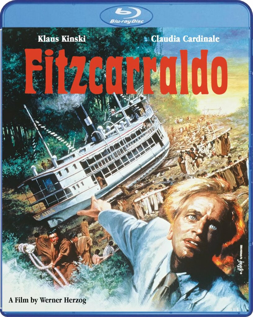 Blu-ray Review: Werner Herzog’s Fitzcarraldo Joins the Shout! Factory ...