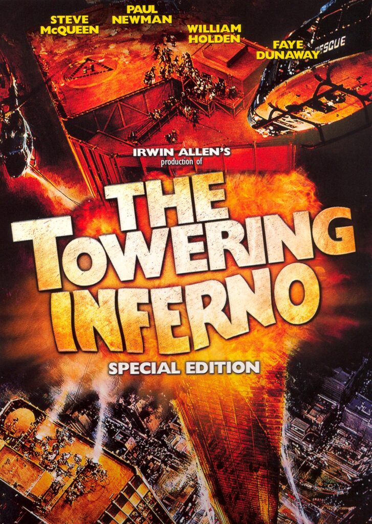 DVD Review: The Towering Inferno on 20th Century Fox Home Entertainment ...