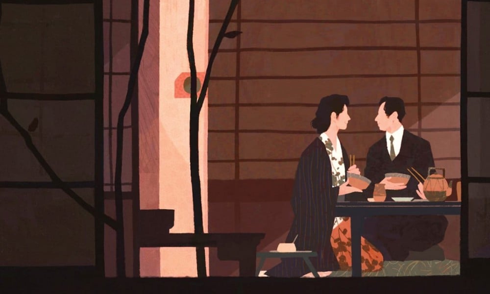Blu-ray Review: Yasujirô Ozu’s The Flavor of Green Tea Over Rice ...