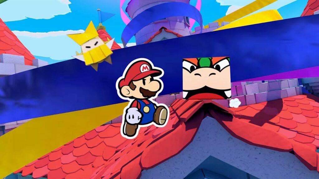 'Paper Mario: The Origami King' Review: A Cut (and Fold) Above Other ...