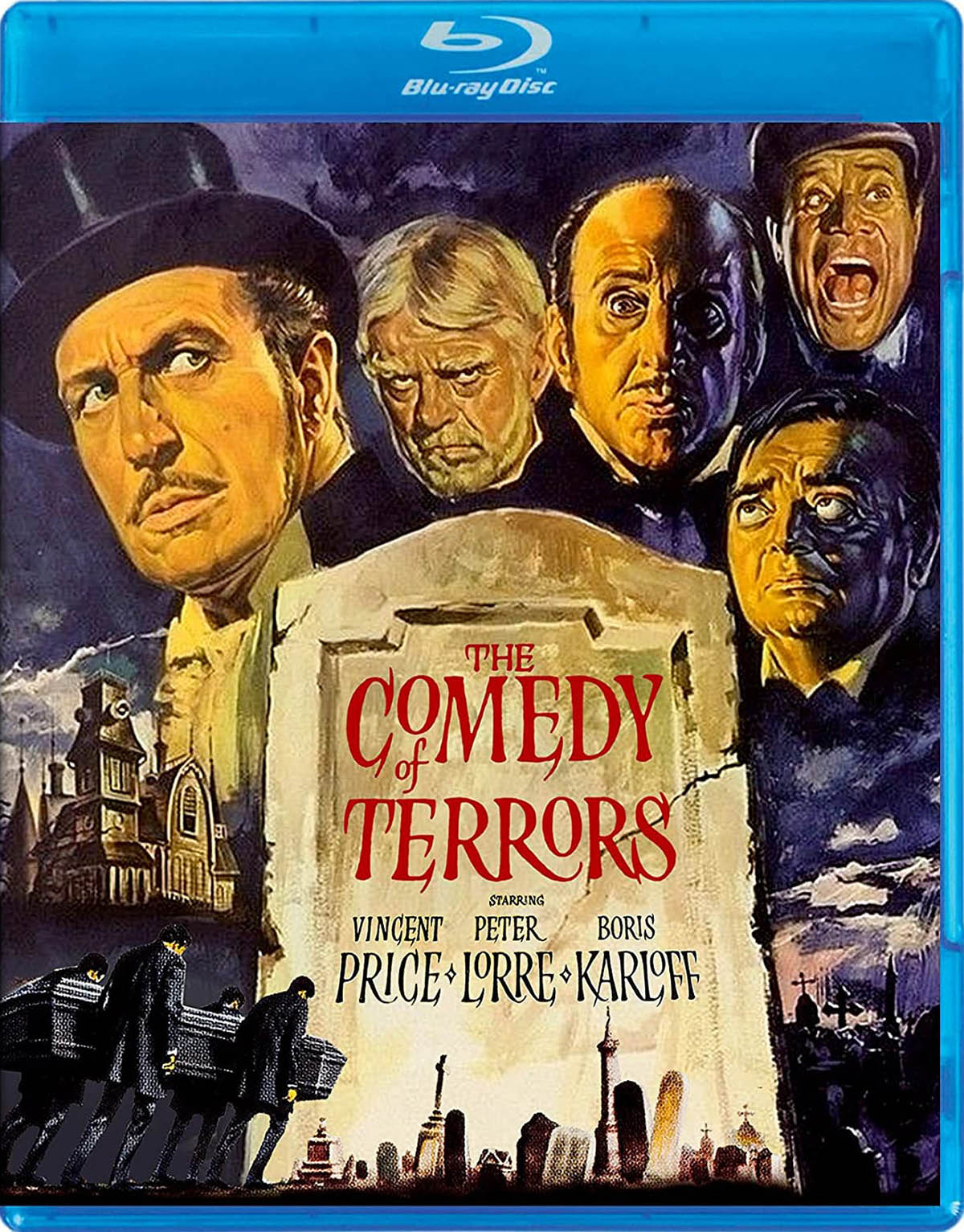 'The Comedy of Terrors' Review: Jacques Tourneur on Kino Blu-ray