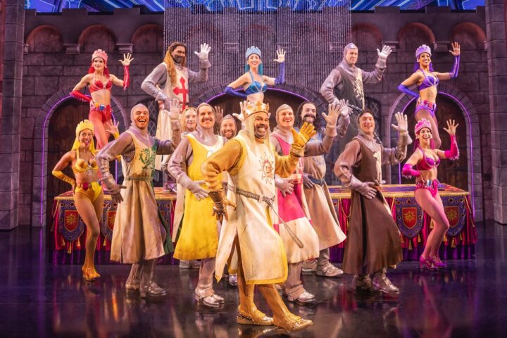 'Spamalot' Review: A Musical Smash Gets a TikTok Rebrand