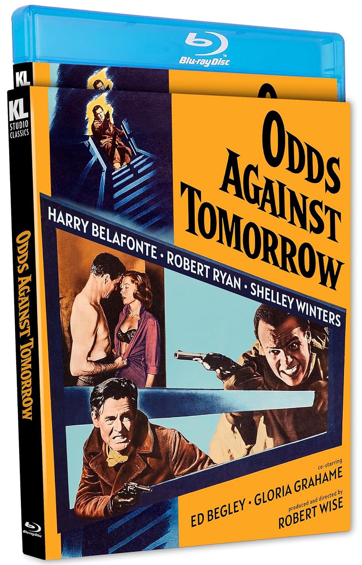'Odds Against Tomorrow' Blu-ray Review: KL Studio Classics