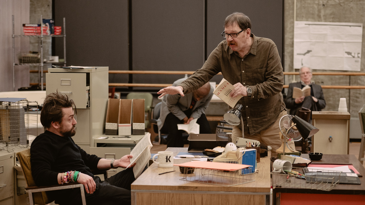 'Glengarry Glen Ross' Review: A Knives-Out Rhetorical Melee