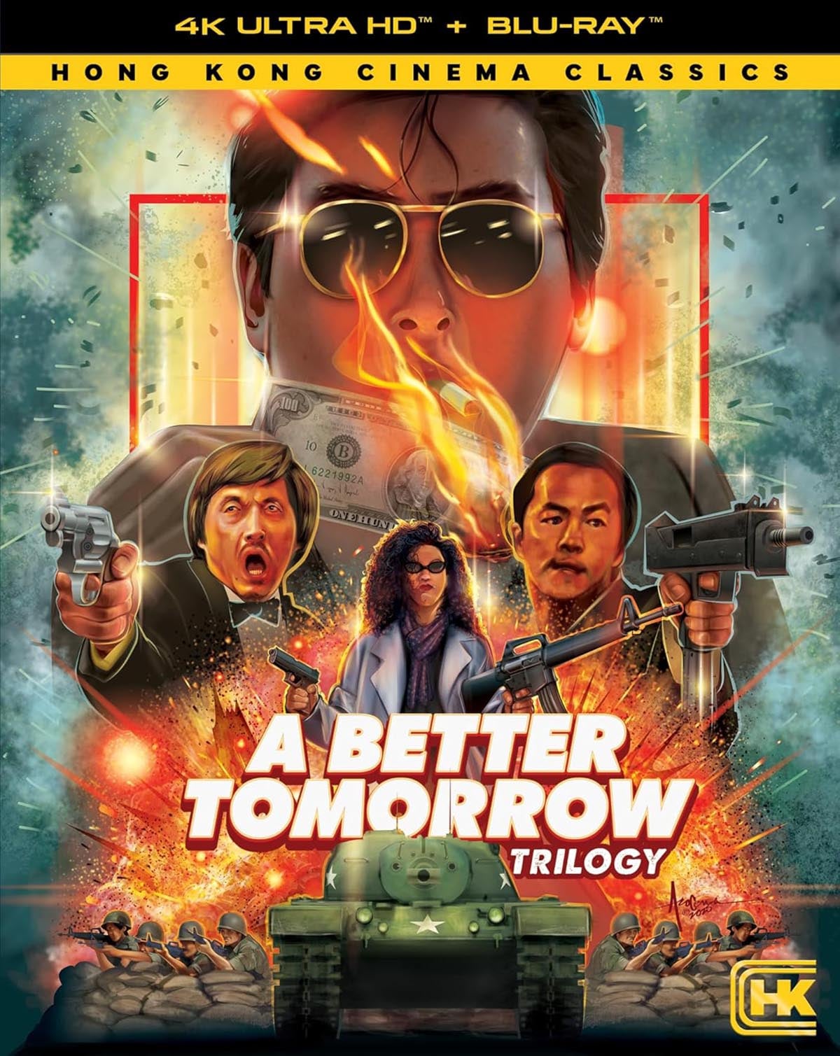 'A Better Tomorrow Trilogy' 4K UHD Blu-ray Review: Shout! Factory
